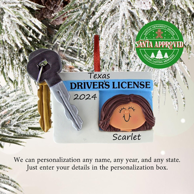 Got License Ornament - Etsy