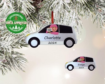 Personalized New Driver Ornament - Driver's License Ornament Gift for ...