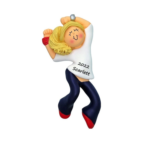 Girls Dancer Ornament - Etsy