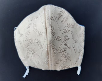 Structured Face Mask - Etsy