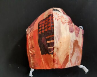 Structured Face Mask Pattern - Etsy