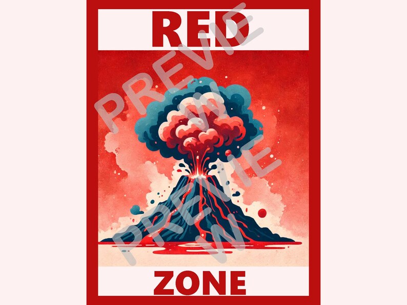 Zones of Regulation Poster Set: SEL Emotion Management, Calm Corner ...