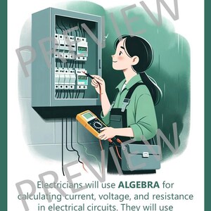 Math Careers Poster Set: STEM Classroom Decor (digital Download Set of ...