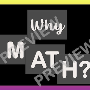 Why Learn Math Posters | Growth Mindset Motivational Math Quotes Poster ...