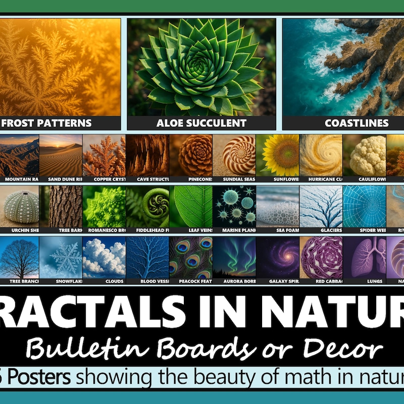 Poster Fractal - Etsy