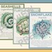 Math in Nature Poster Set | Math Classroom Decor | STEM Bulletin Board ...