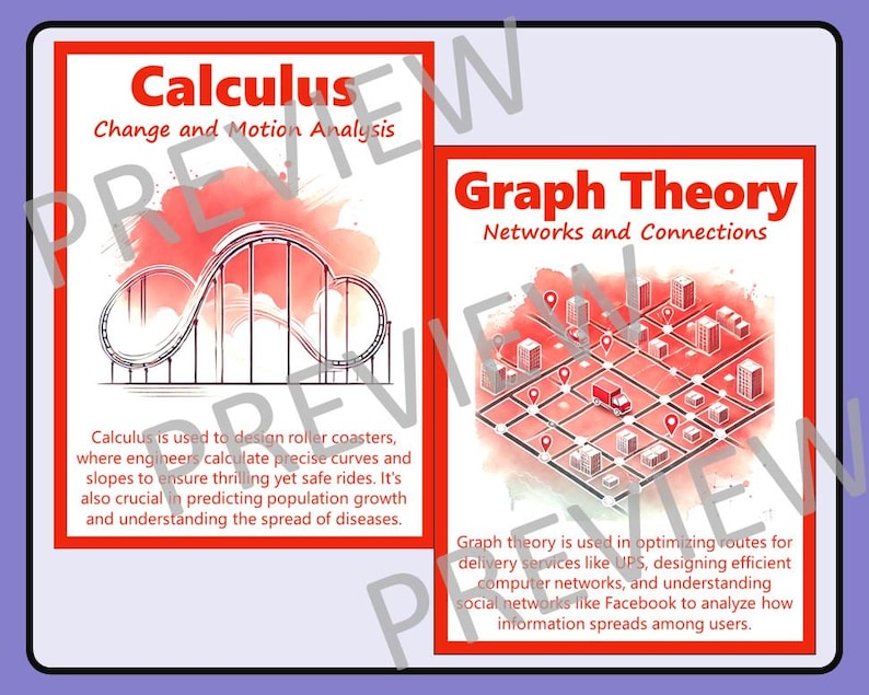 Real World Math Posters | Branches of Math Bulletin Board | What Does ...