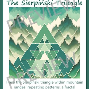 Math in Nature Poster Set: STEM Classroom Decor Bulletin Board (PDF ...