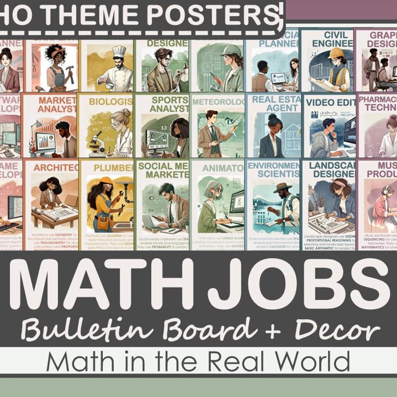 Math - Etsy