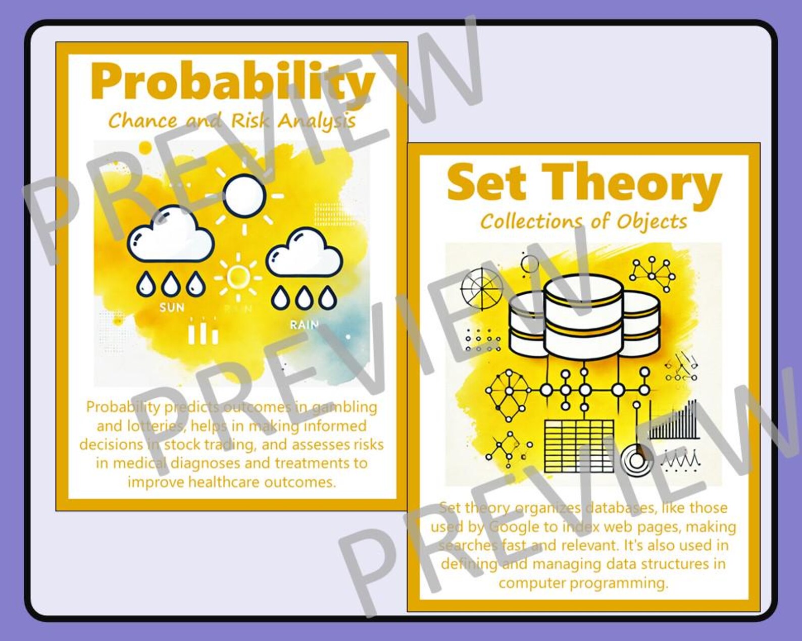 Real World Math Posters | Branches of Math Bulletin Board | What Does ...