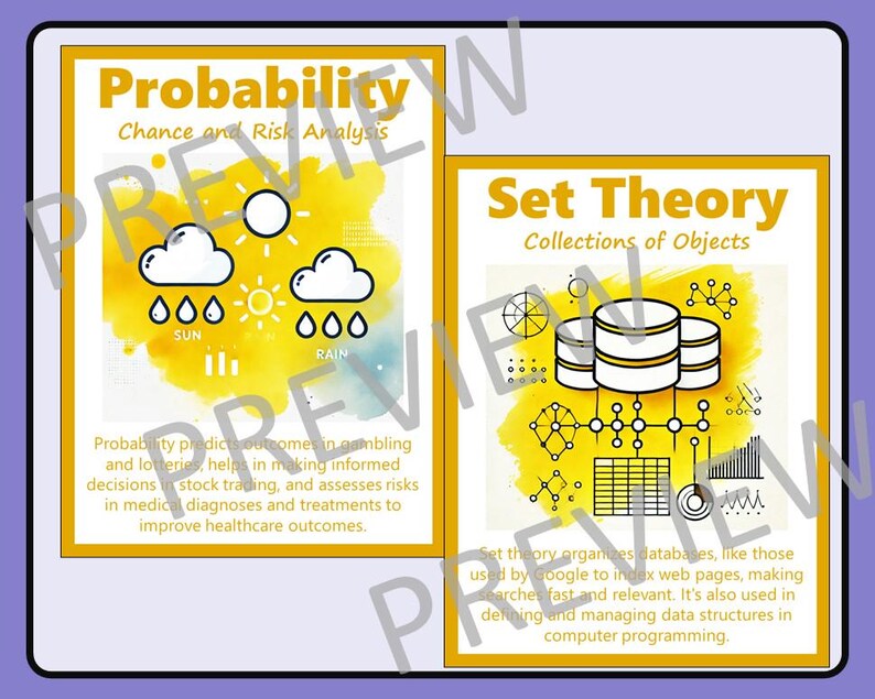 Real World Math Posters | Branches of Math Bulletin Board | What Does ...