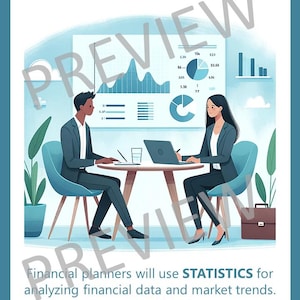 Math Careers Poster Set: STEM Classroom Decor (digital Download Set of ...