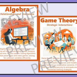 Real World Math Posters | Branches of Math Bulletin Board | What Does ...