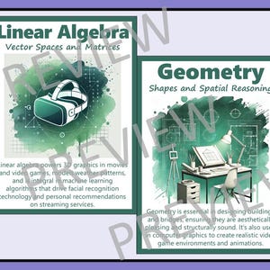 Real World Math Posters | Branches of Math Bulletin Board | What Does ...