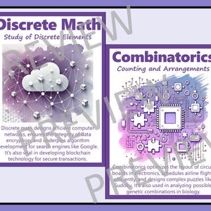 Real World Math Posters | Branches of Math Bulletin Board | What Does ...