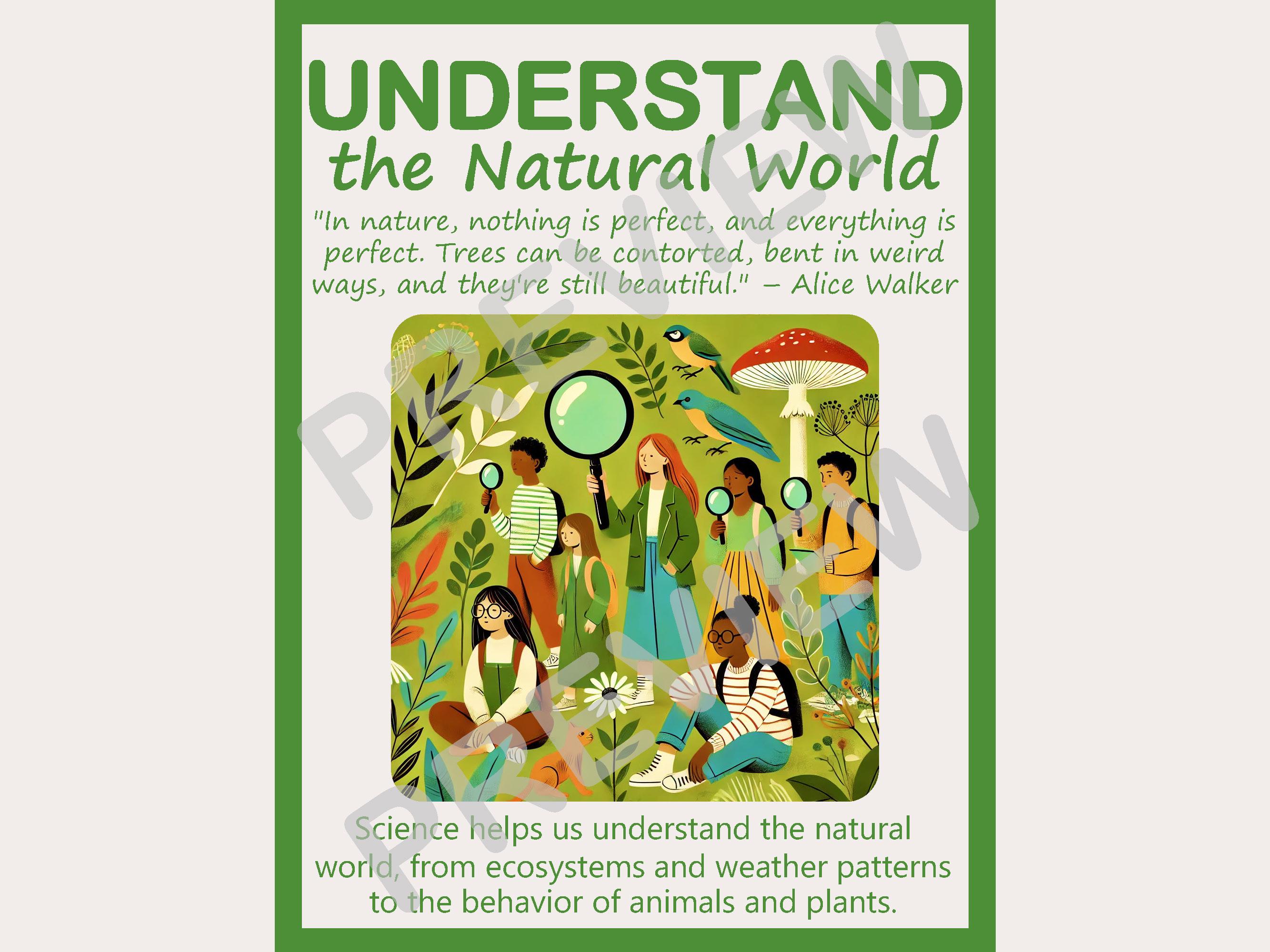 Science Classroom Posters: STEM Decor, Inspirational Quotes (PDF ...