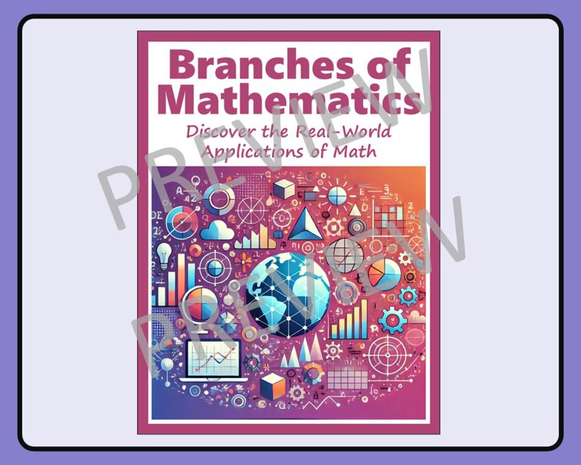 Real World Math Posters | Branches of Math Bulletin Board | What Does ...