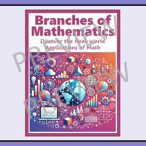 Real World Math Posters | Branches of Math Bulletin Board | What Does ...