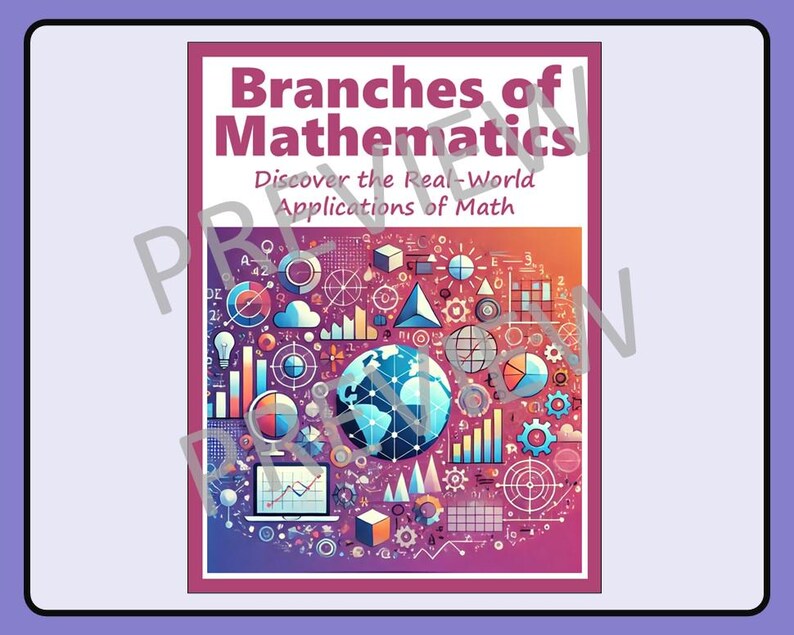 Real World Math Posters | Branches of Math Bulletin Board | What Does ...