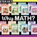 Why Learn Math Posters | Growth Mindset Motivational Math Quotes Poster ...