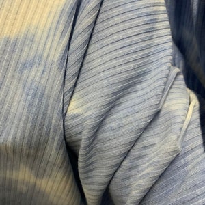 Tie Dye 3X3 Rib Knit Fabric,soft Sweater, Fabric by the Yards,sweater ...