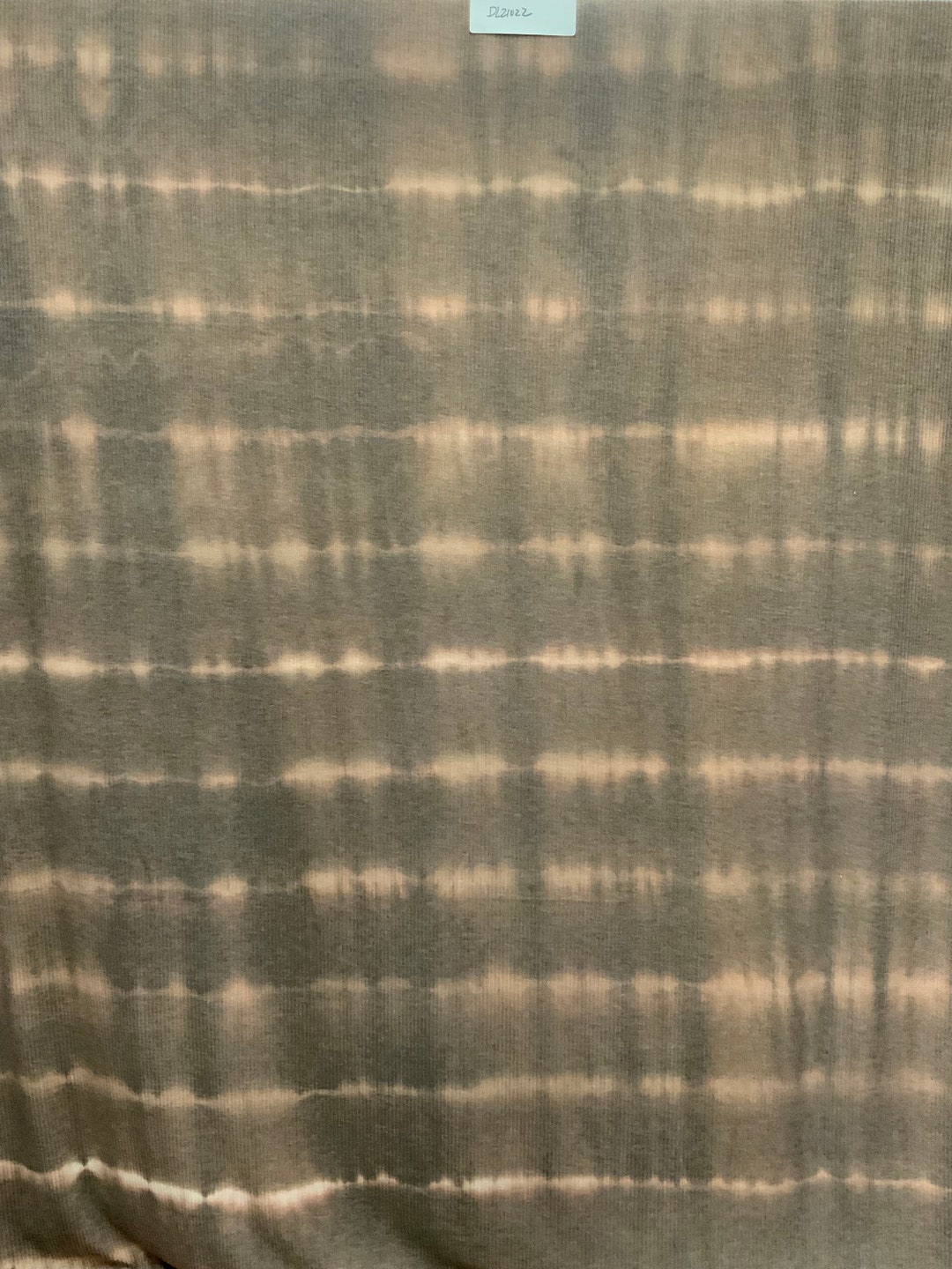 Tie Dye 3X3 Rib Knit Fabric,soft Sweater, Fabric by the Yards,sweater ...