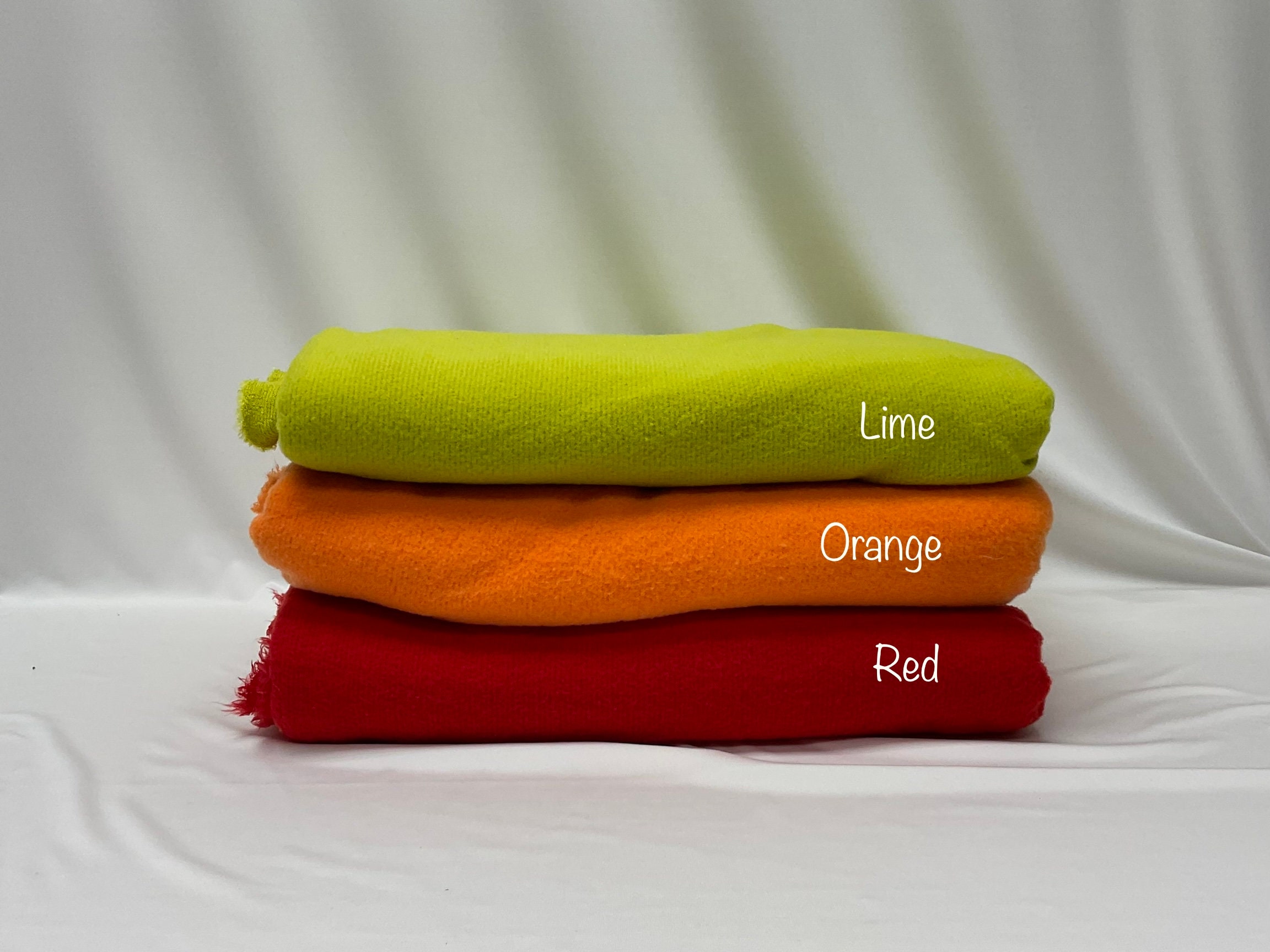 Brushed Rib Solid Fabric Super Soft Fabric Brushed Knit - Etsy