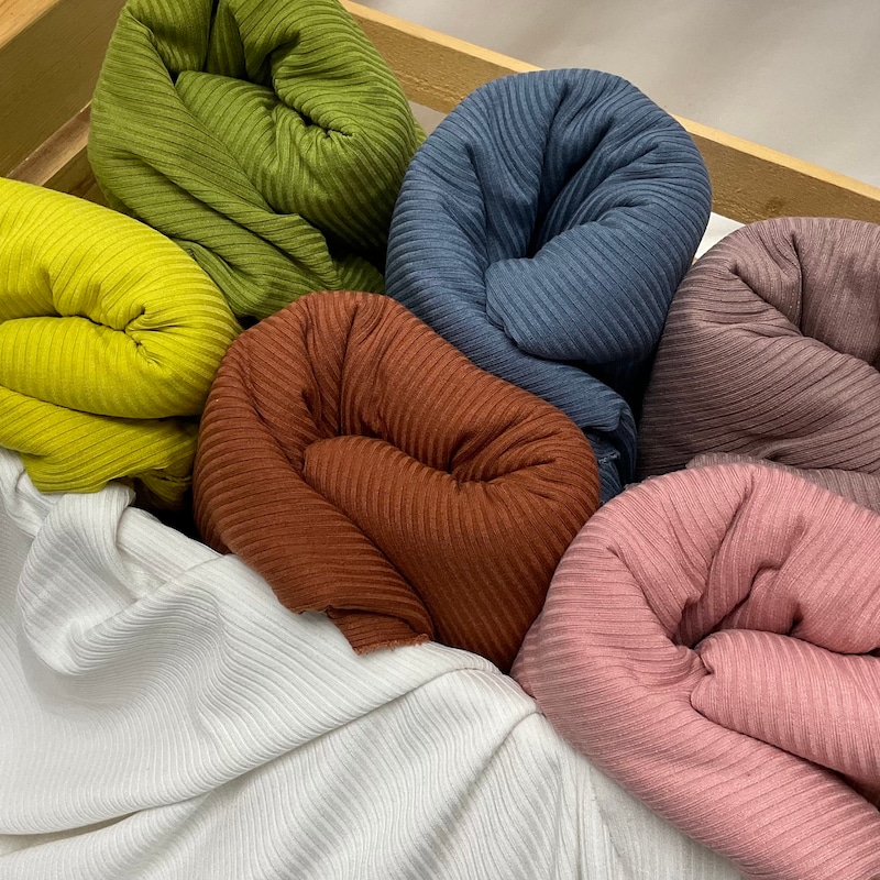 Stretch Knit Fabrics - Etsy