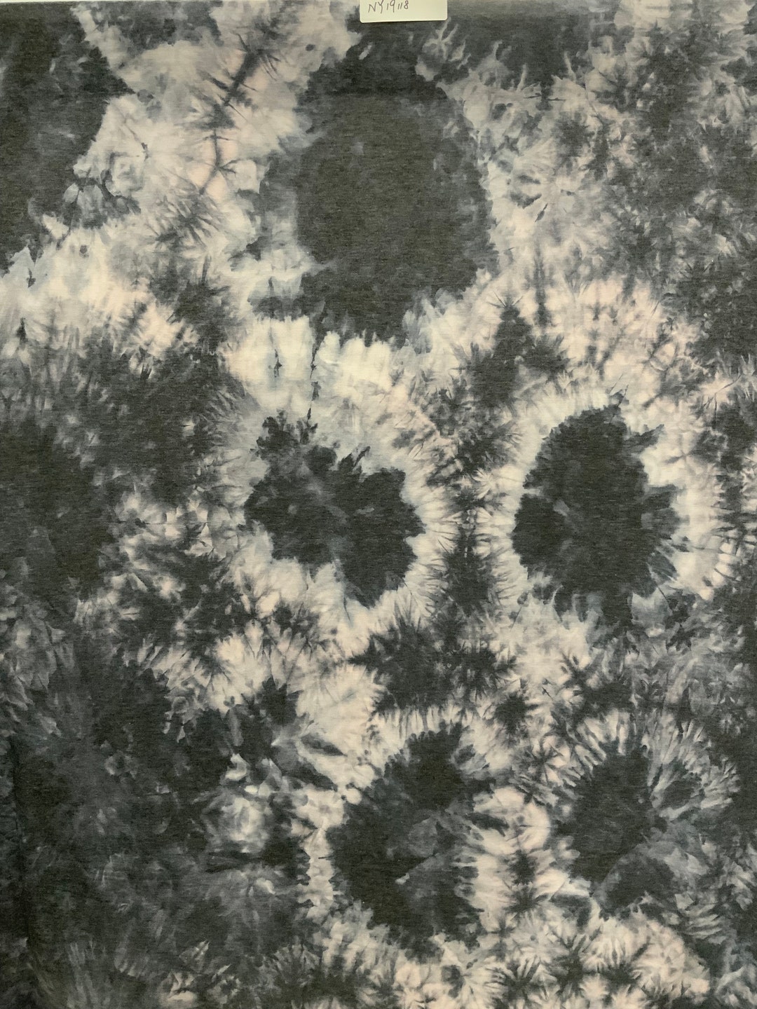 Baby French Terry Pink Tie-dye Print, French Fabric by the Yards, Soft ...