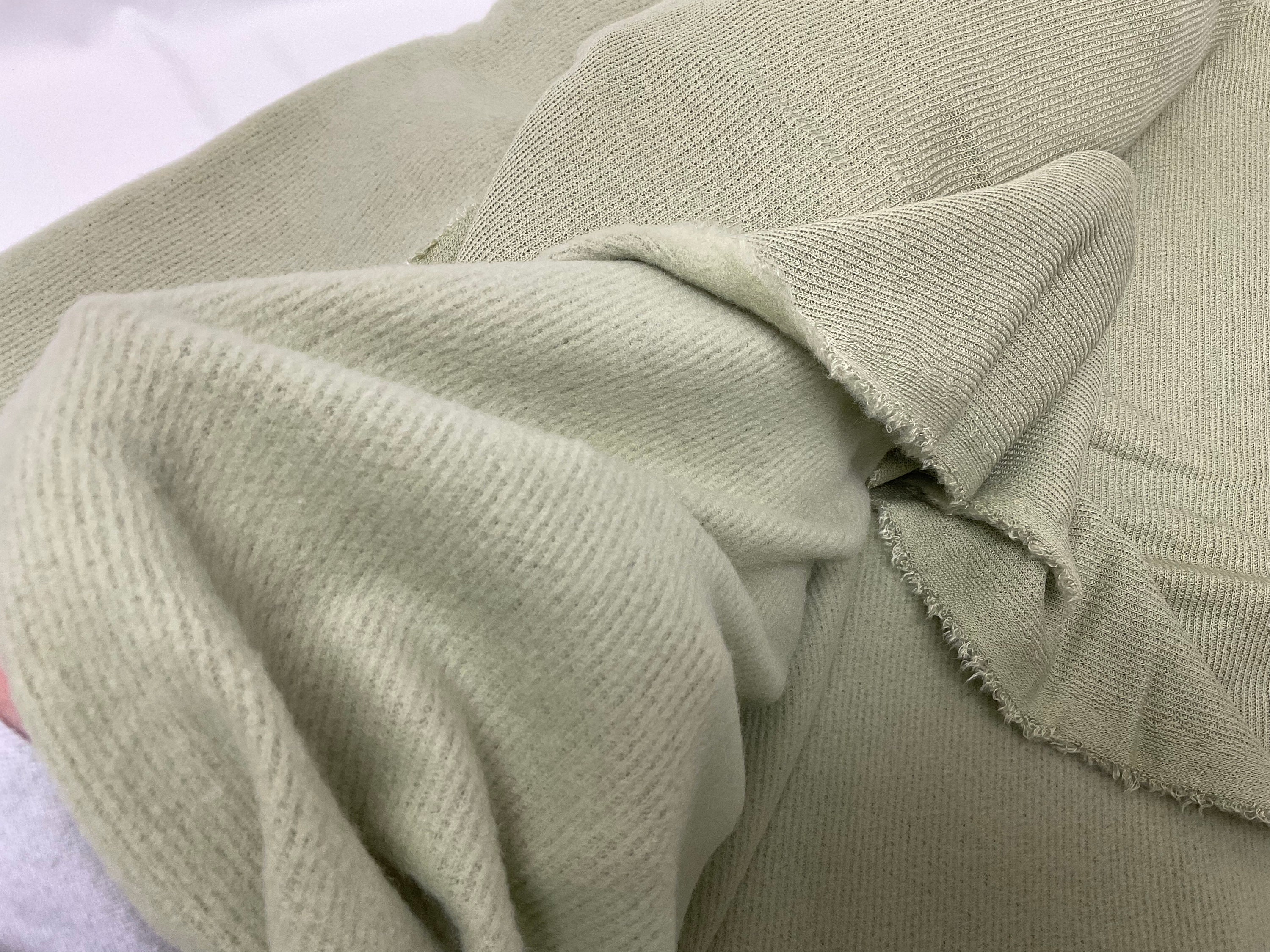 Brushed Rib Solid Fabric Super Soft Fabric Brushed Knit - Etsy