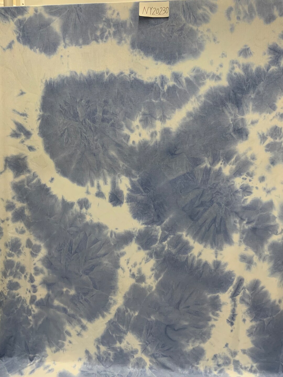 Tie Dye 3X3 Rib Knit Fabric,soft Sweater, Fabric by the Yards,sweater ...