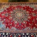 Antique Persian Heriz Hand Knotted Rug - Etsy