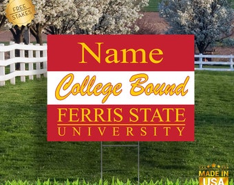 Fsu Bound Sign - Etsy