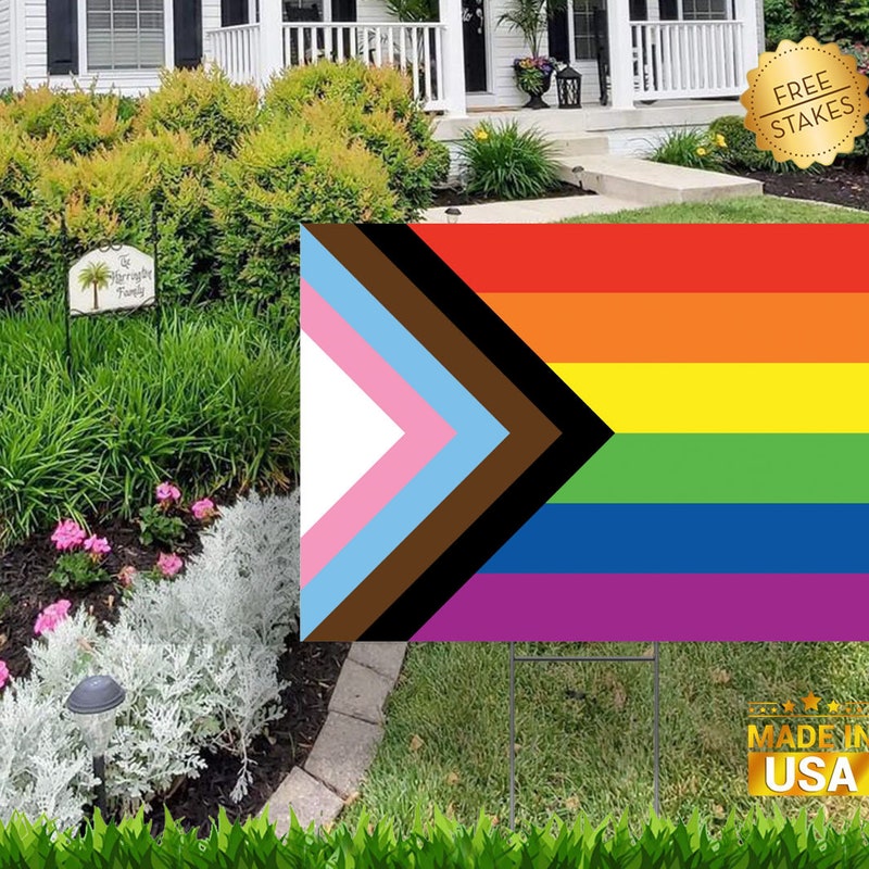 Gay Pride Sign - Etsy