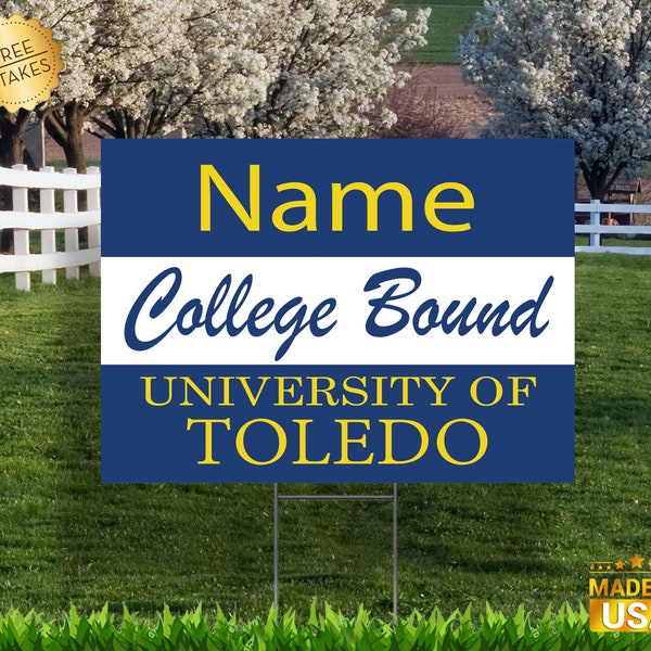 College Signs - Etsy