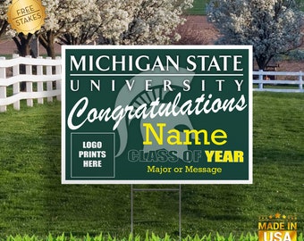 Michigan State - Etsy