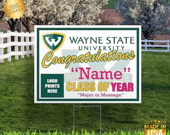 University of Miami Customizable Graduation Signs home | Etsy