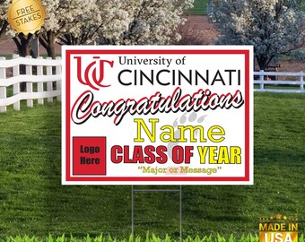 University of Miami Customizable Graduation Signs home | Etsy