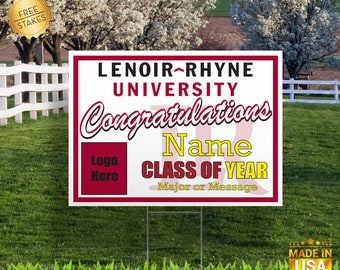 University of Miami Customizable Graduation Signs home | Etsy