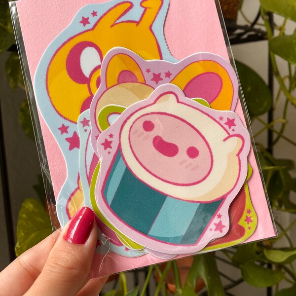 Adventure Time Stickers - Etsy