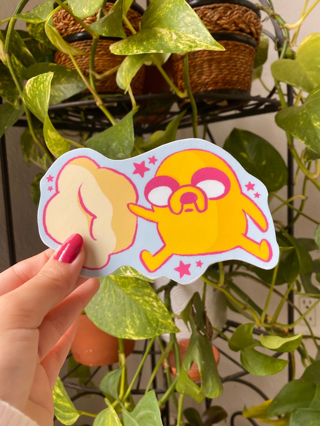 Jake the Dog Sticker - Etsy
