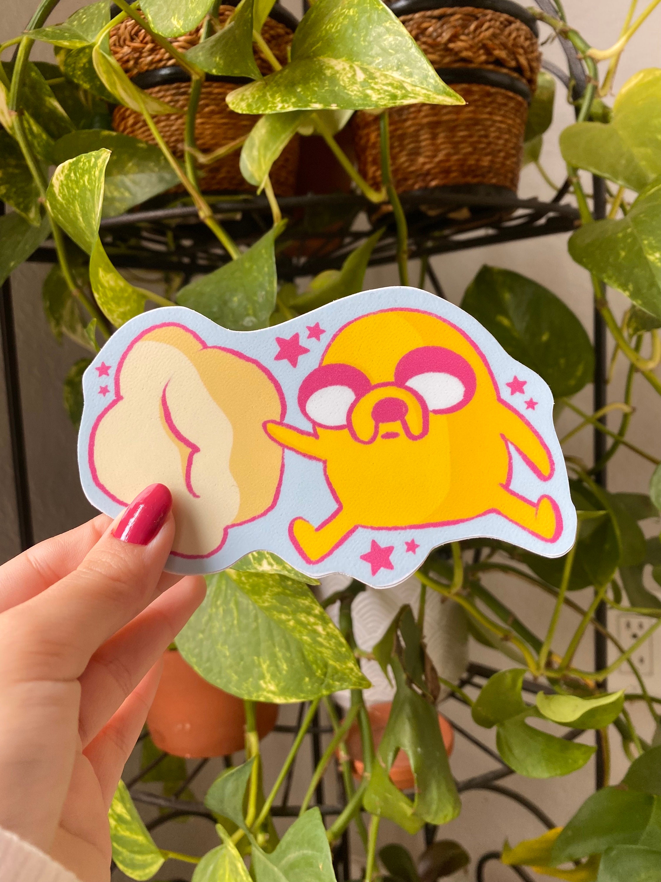 Jake the Dog Sticker - Etsy