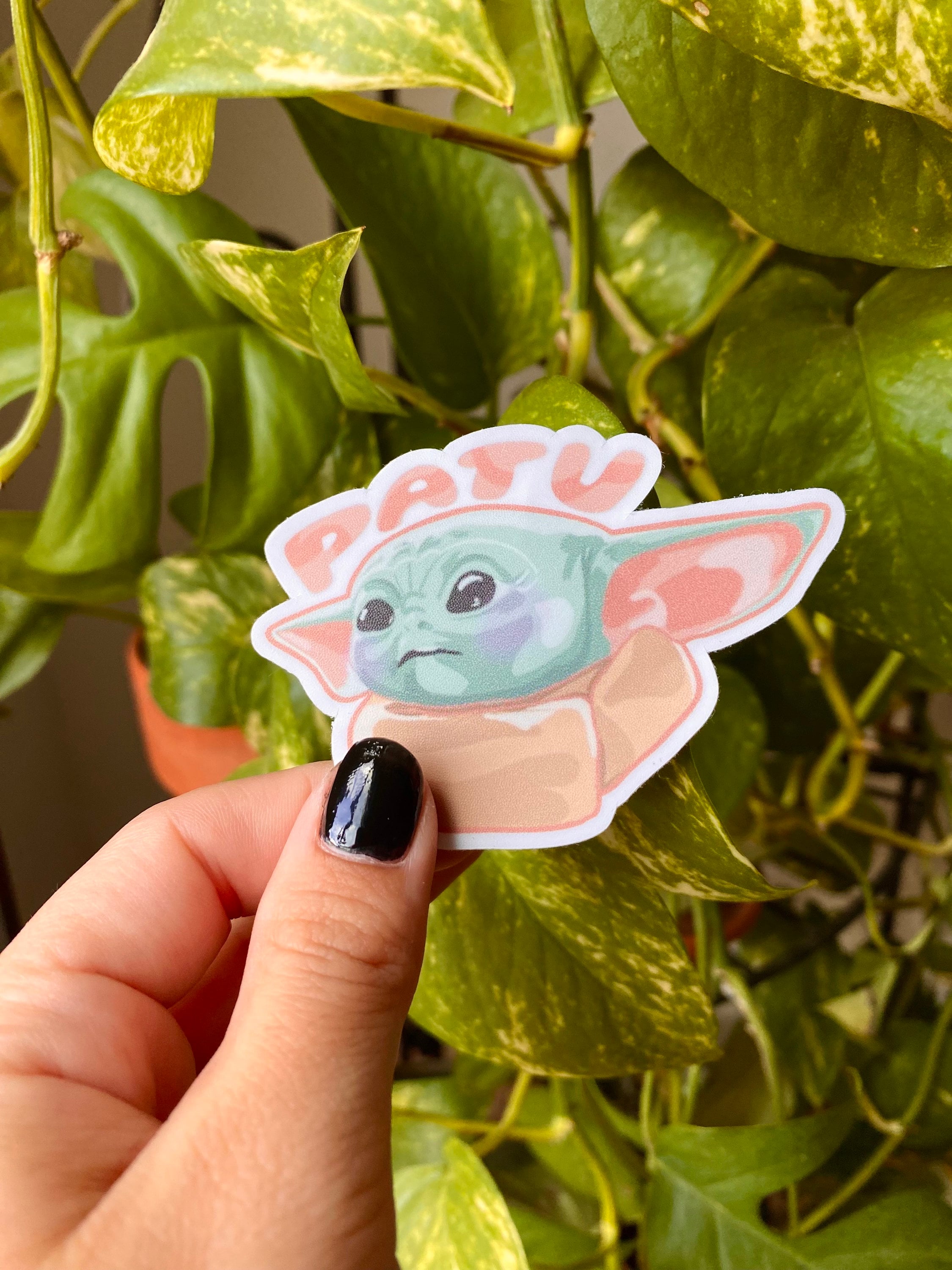 Grogu Sticker - Etsy