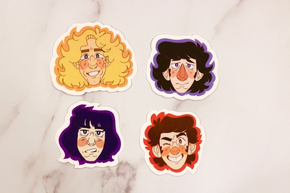 The Who Sticker Bundle | Etsy