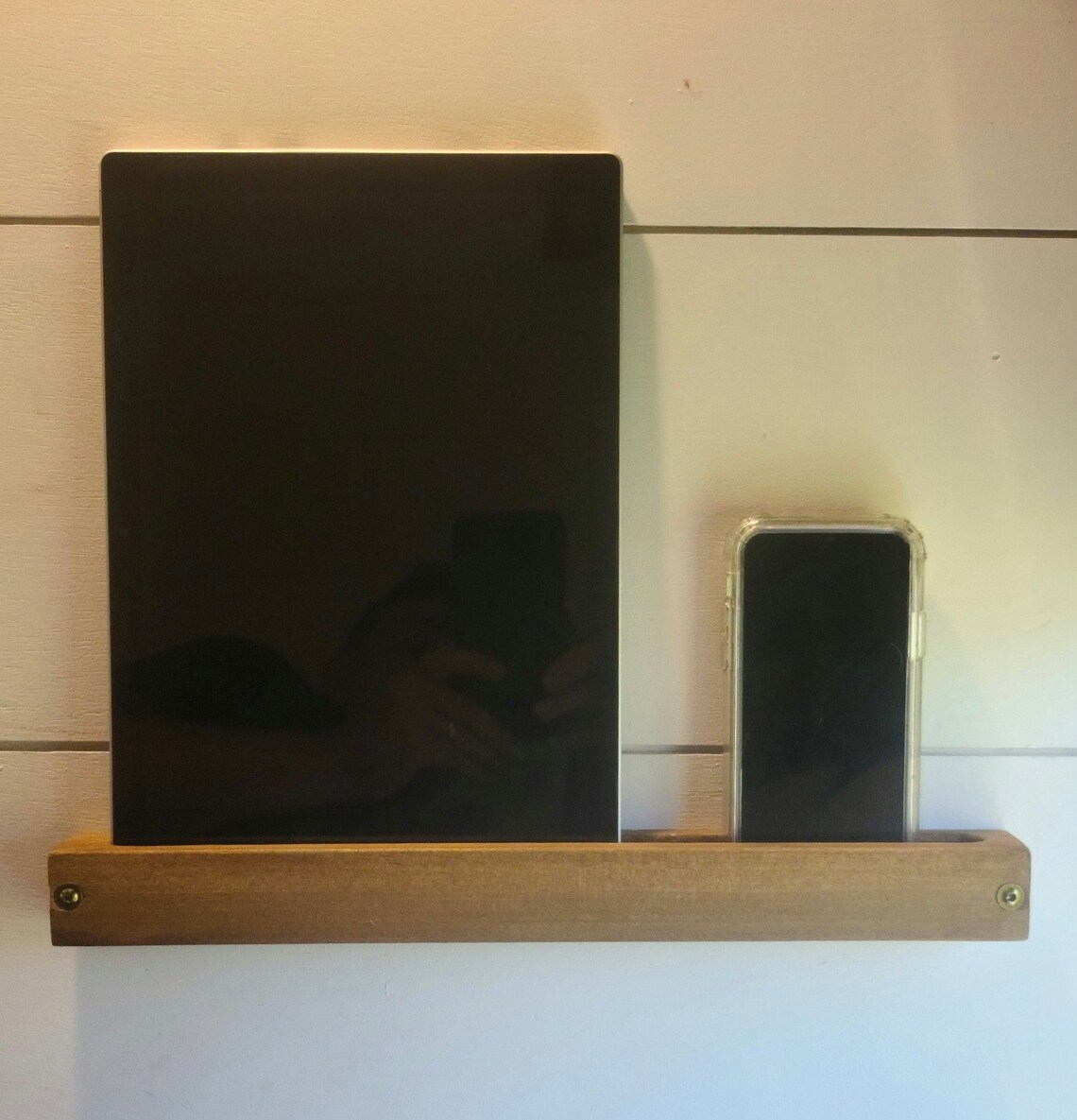Phone and Tablet Holder, Docking Station, Wood Working, Handcrafted ...