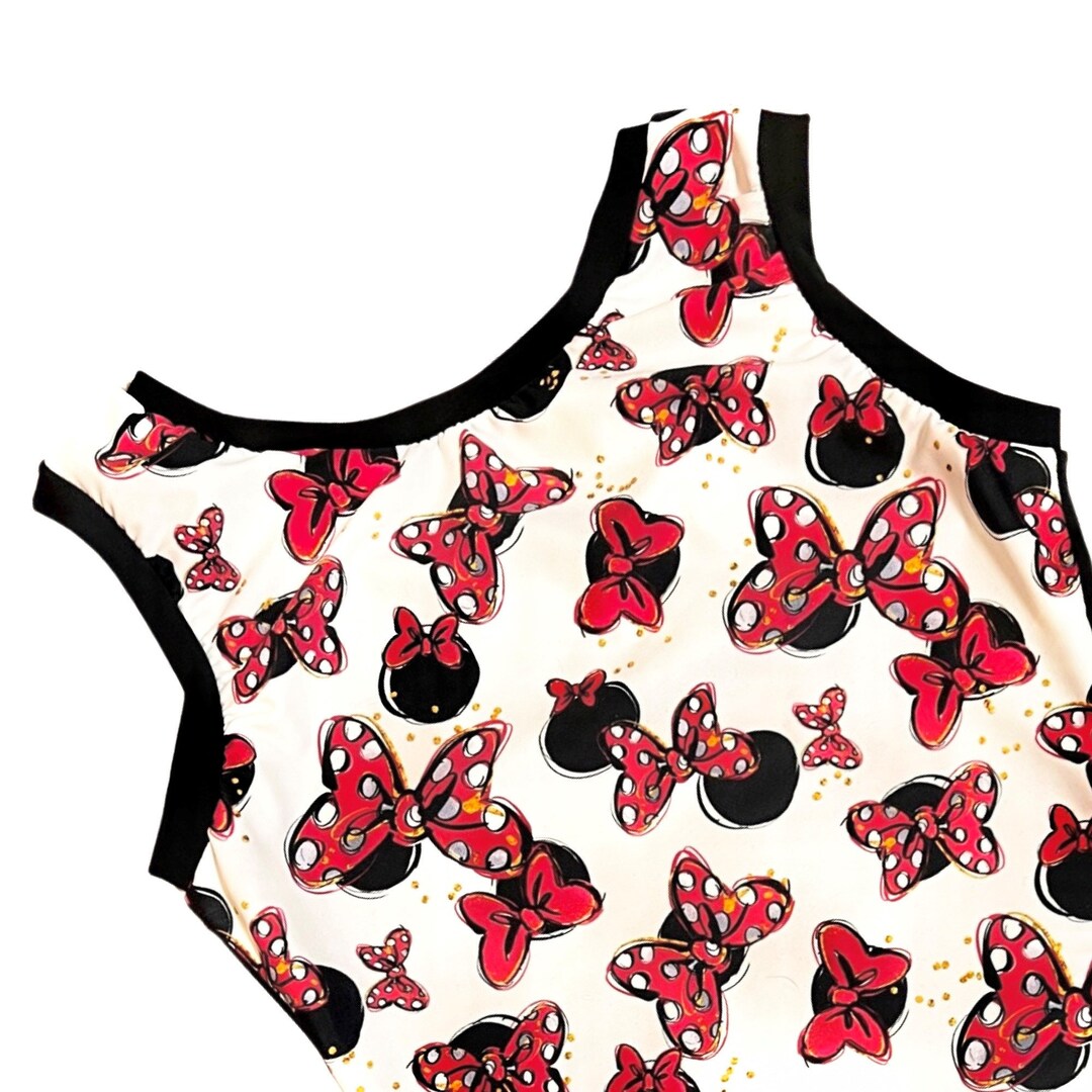 Gymnastics Leotard - Bows - Etsy