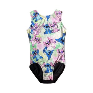 Gymnastics Leotard - Happy Aliens - Etsy