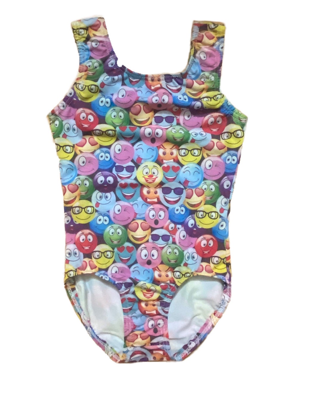 Gymnastik Leotard - Emoji - Etsy.de