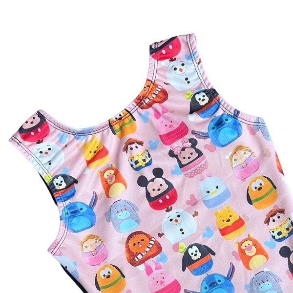 Stitch Gymnastics Leotard - Etsy