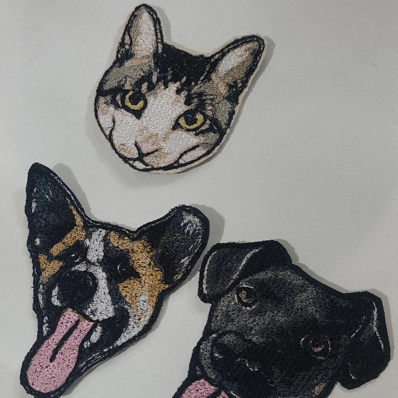 Custom Dog Patch - Etsy